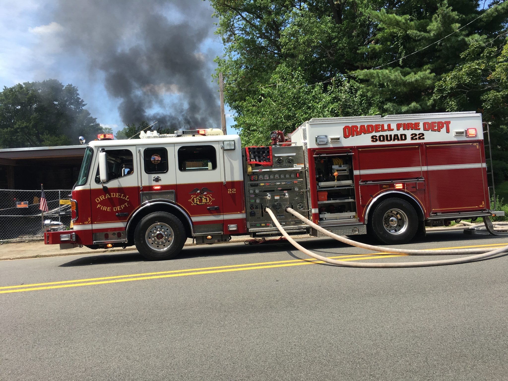 Squad 22 - Oradell Fire Department